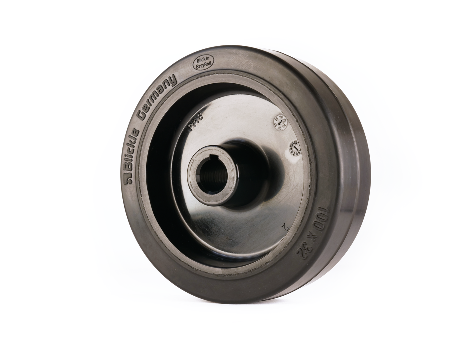 100mm Standard Wheel – Keyed (for Saturn) – RANGLEBOX