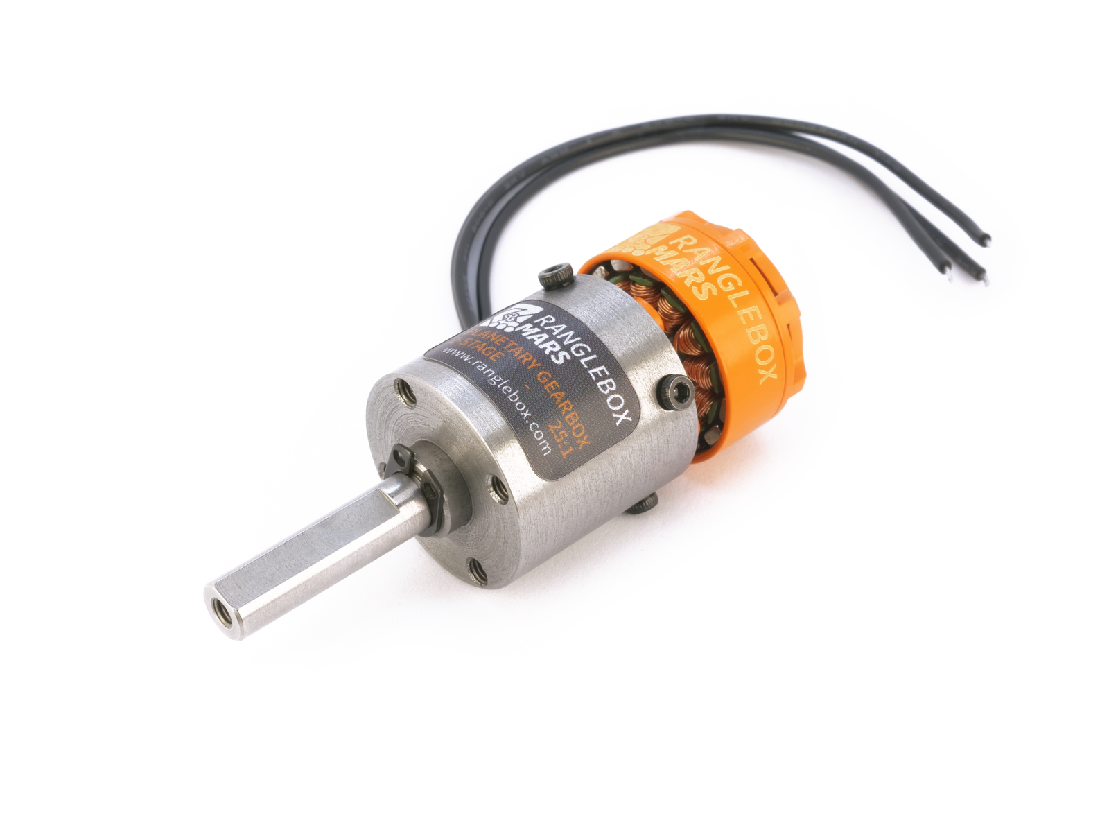 Mars 25:1 Gearbox + RB1806 2000KV Assembly – RANGLEBOX