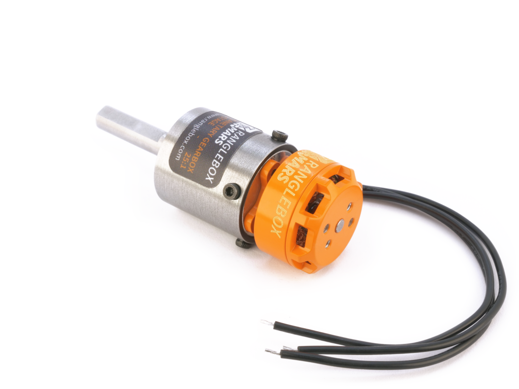 Mars 25:1 Gearbox + RB1806 2000KV Assembly – RANGLEBOX